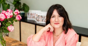 Lesley takes her wardrobe to the next level with Luisa Giannini