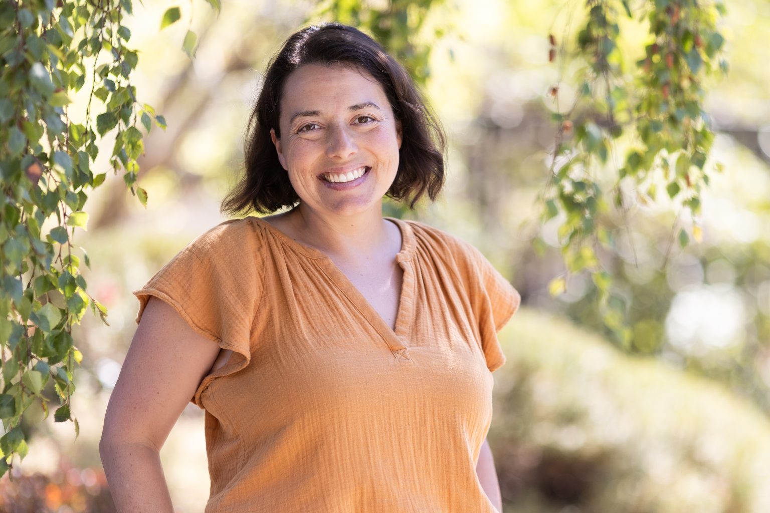 Photographs, memories and decluttering with member Sabine